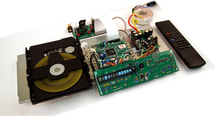 AUDIOPHONICS DIY Kit CD-DA / CD-R / CD-RW / HDCD CD Player - Audiophonics